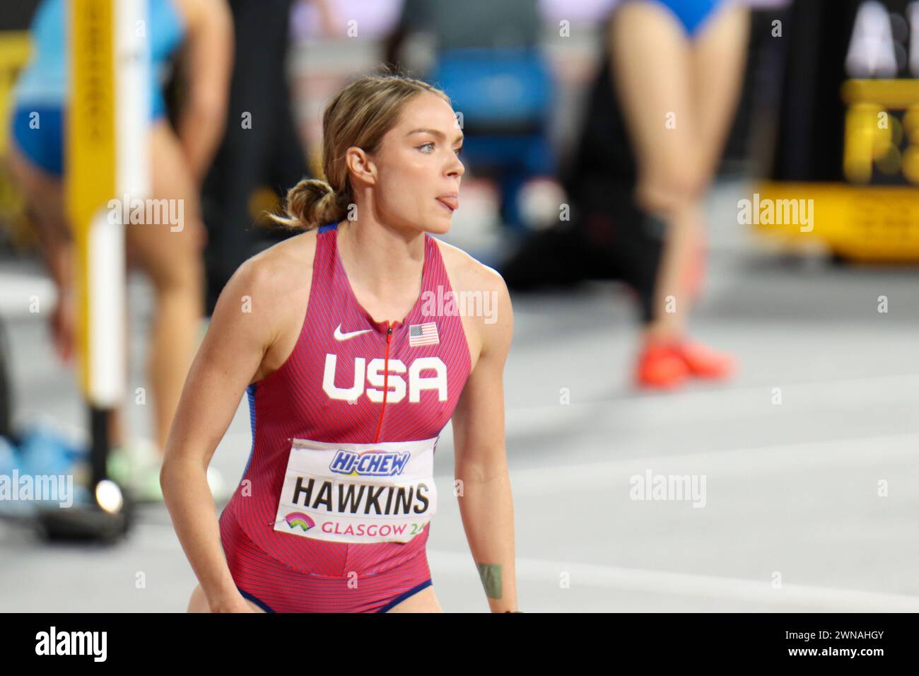 Glasgow, UK. 01st Mar, 2024. March 1, 2024, Glasgow, Scotland: Emirates ...