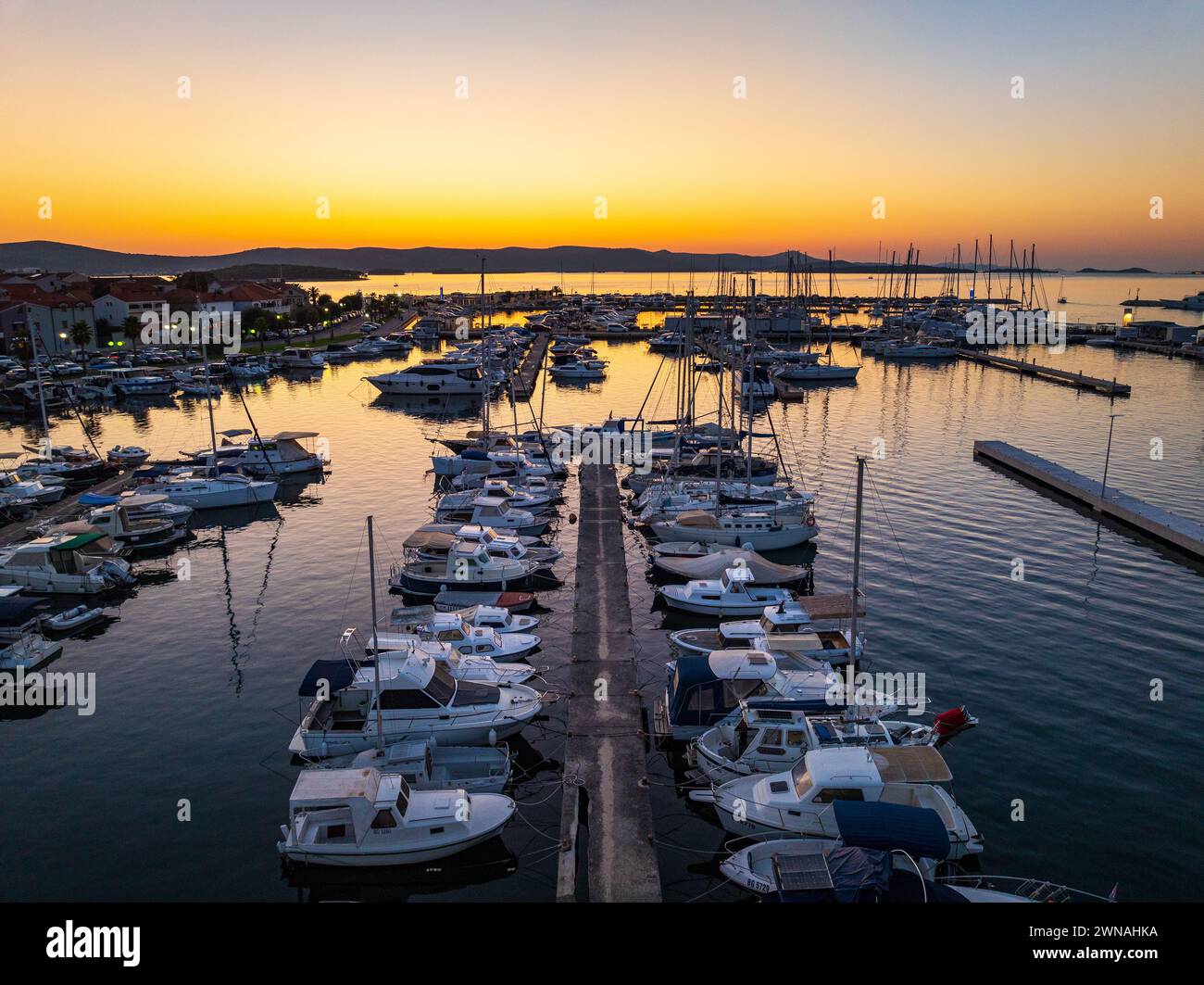 Biograd na moru, Croatia Stock Photo - Alamy