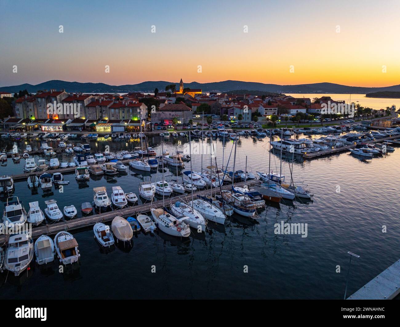 Biograd na moru, Croatia Stock Photo - Alamy
