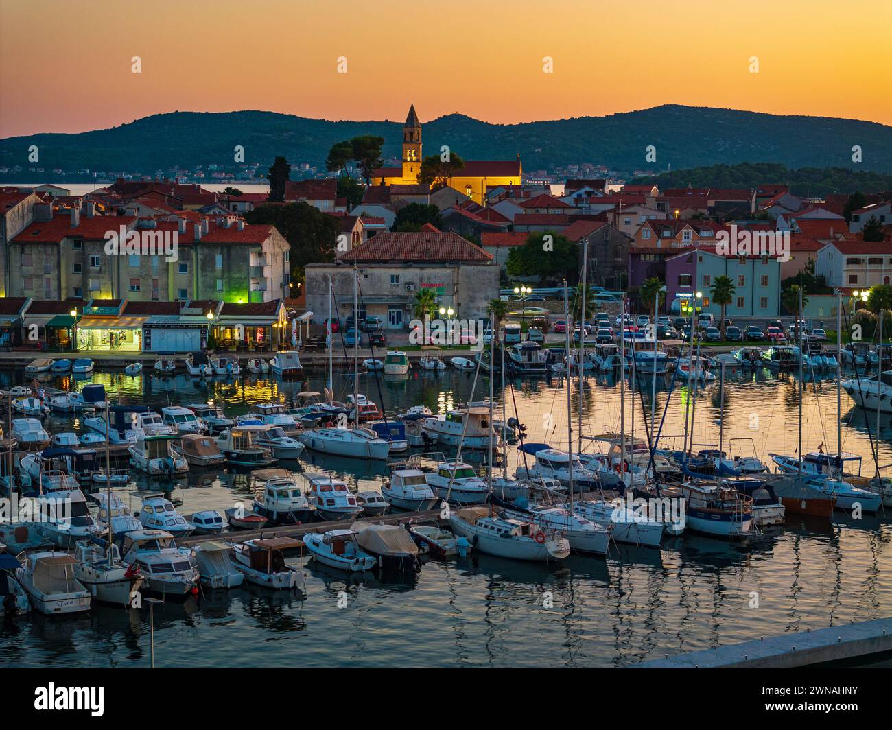 Biograd na moru, Croatia Stock Photo - Alamy