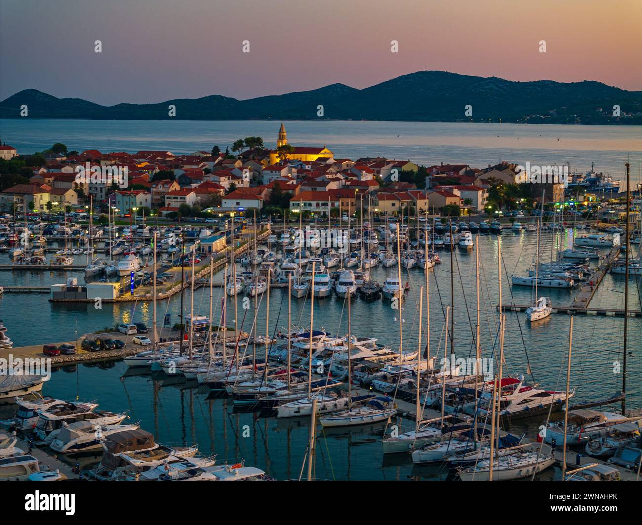 Biograd na moru, Croatia Stock Photo - Alamy