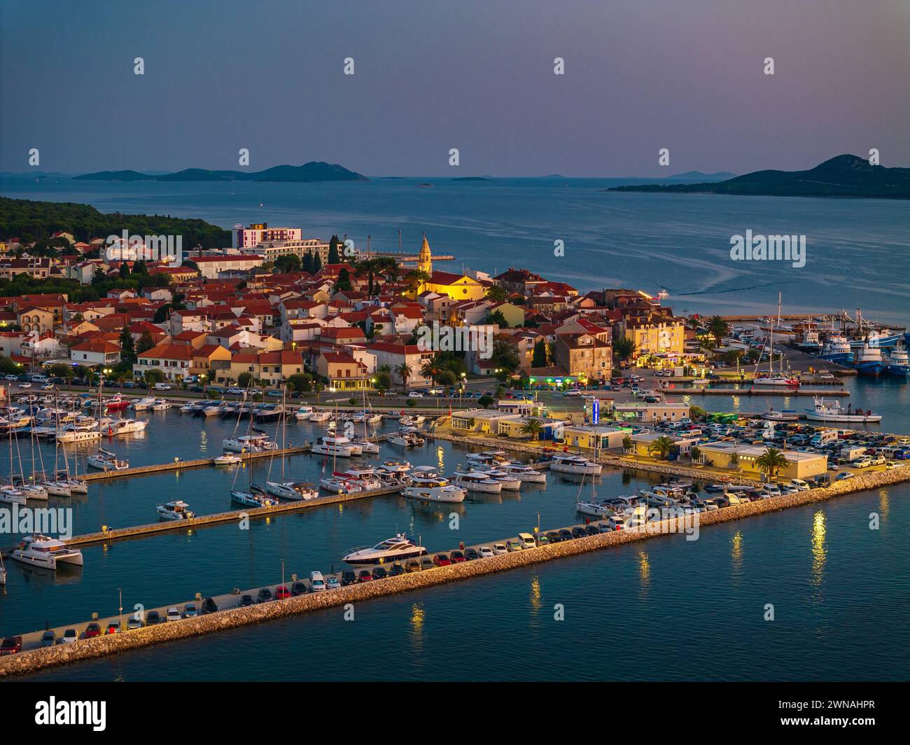 Biograd na moru, Croatia Stock Photo - Alamy