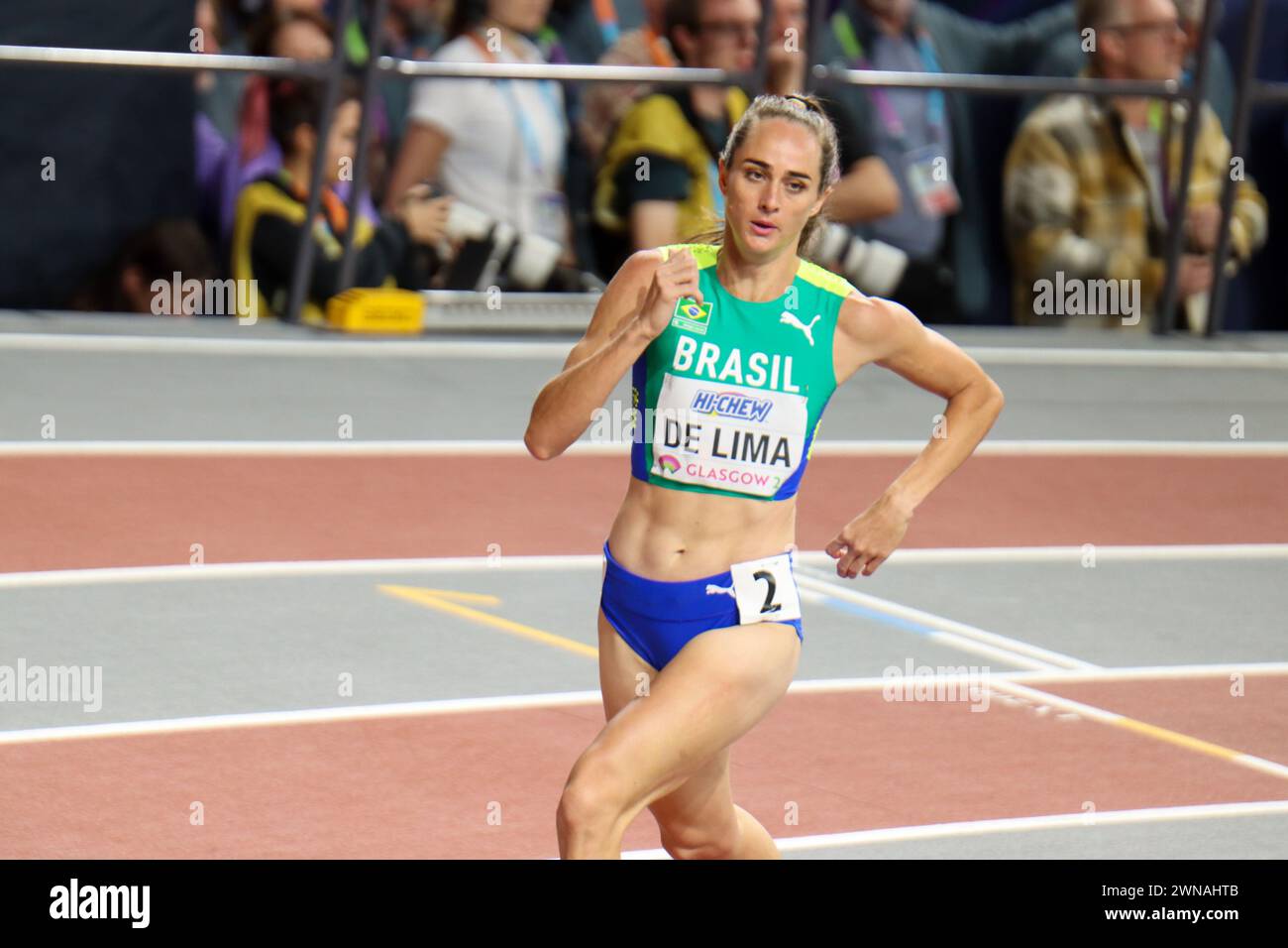 Glasgow, UK. 01st Mar, 2024. March 1, 2024, Glasgow, Scotland: Emirates ...