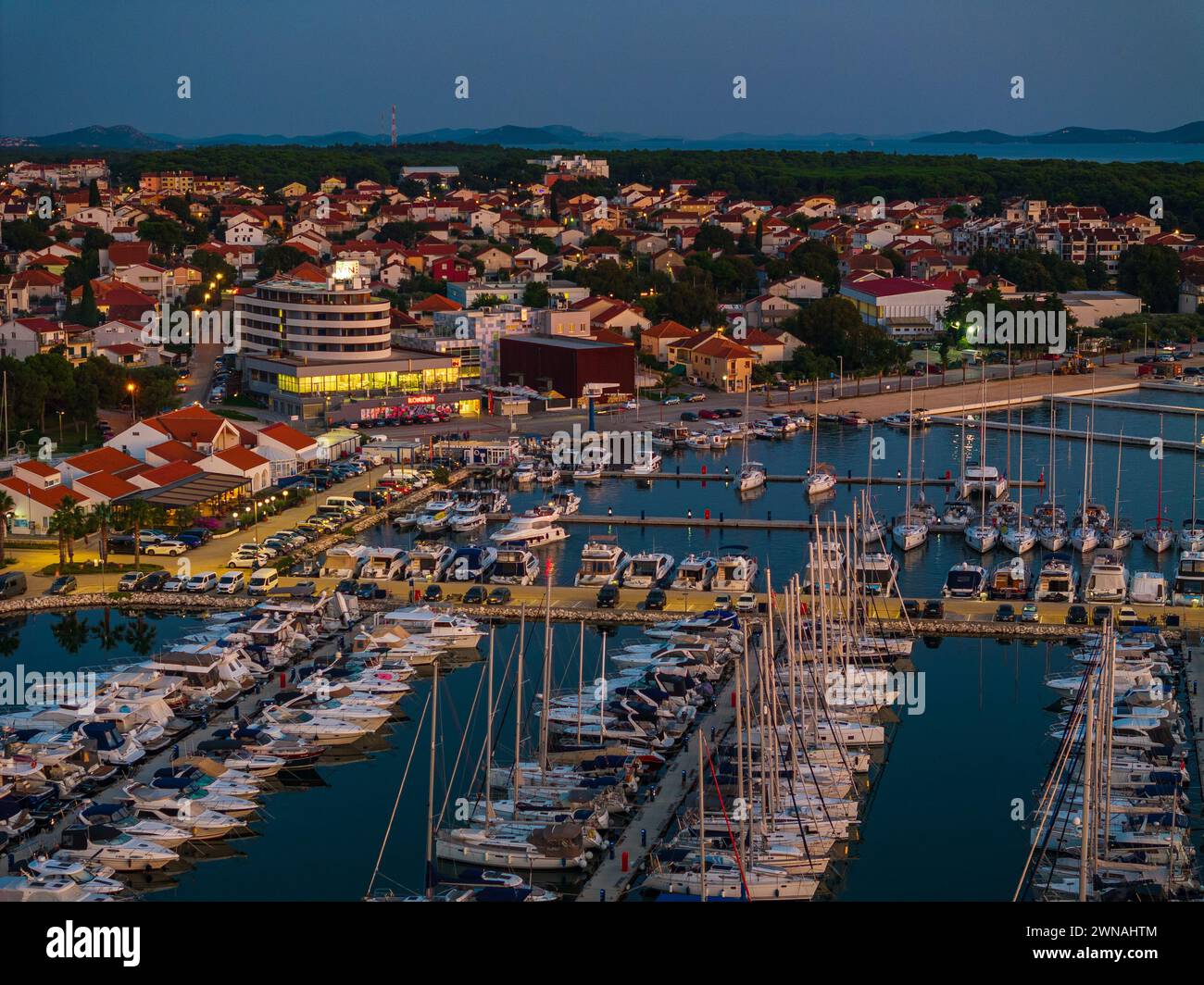 Biograd na moru, Croatia Stock Photo - Alamy