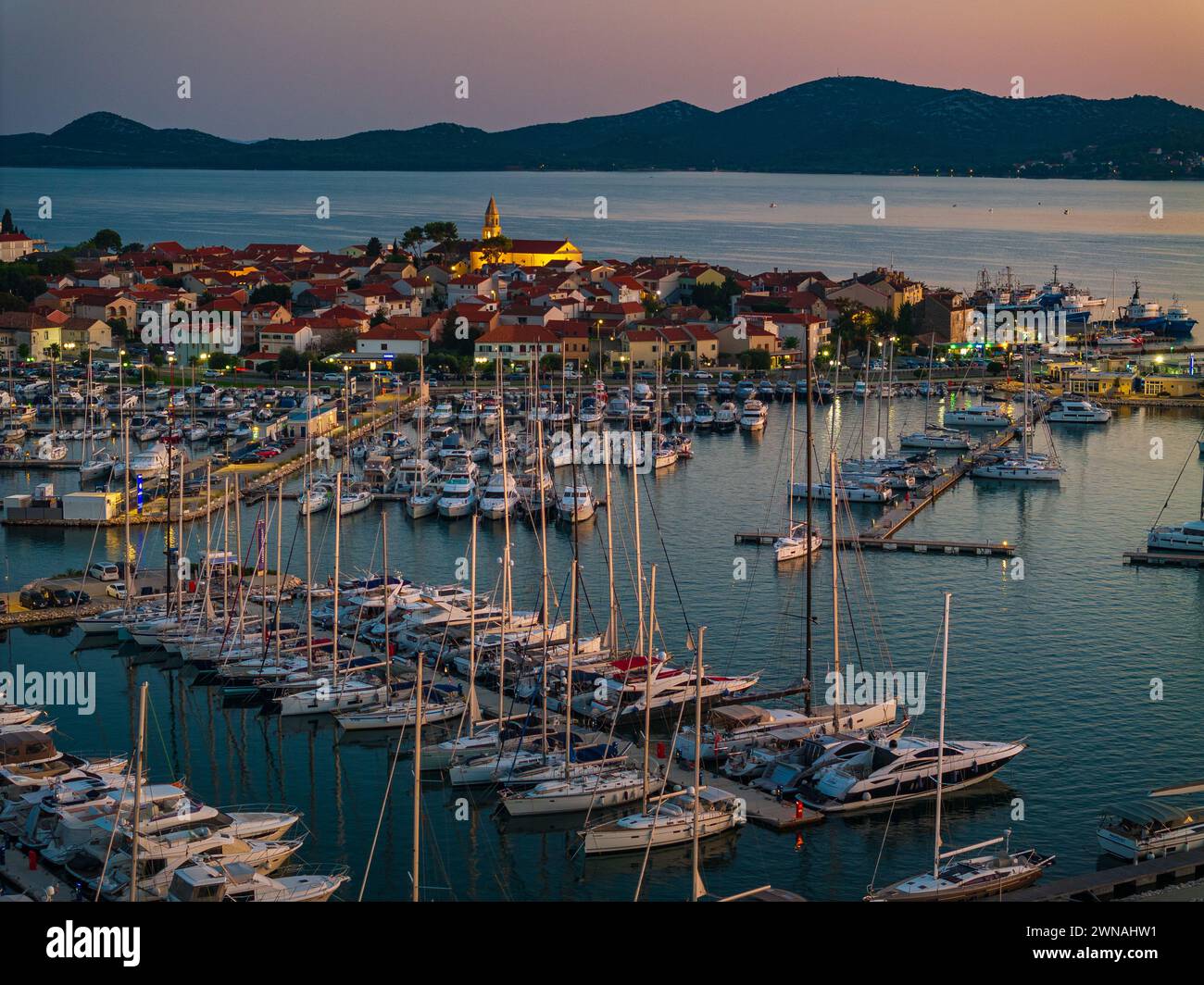 Biograd na moru, Croatia Stock Photo - Alamy