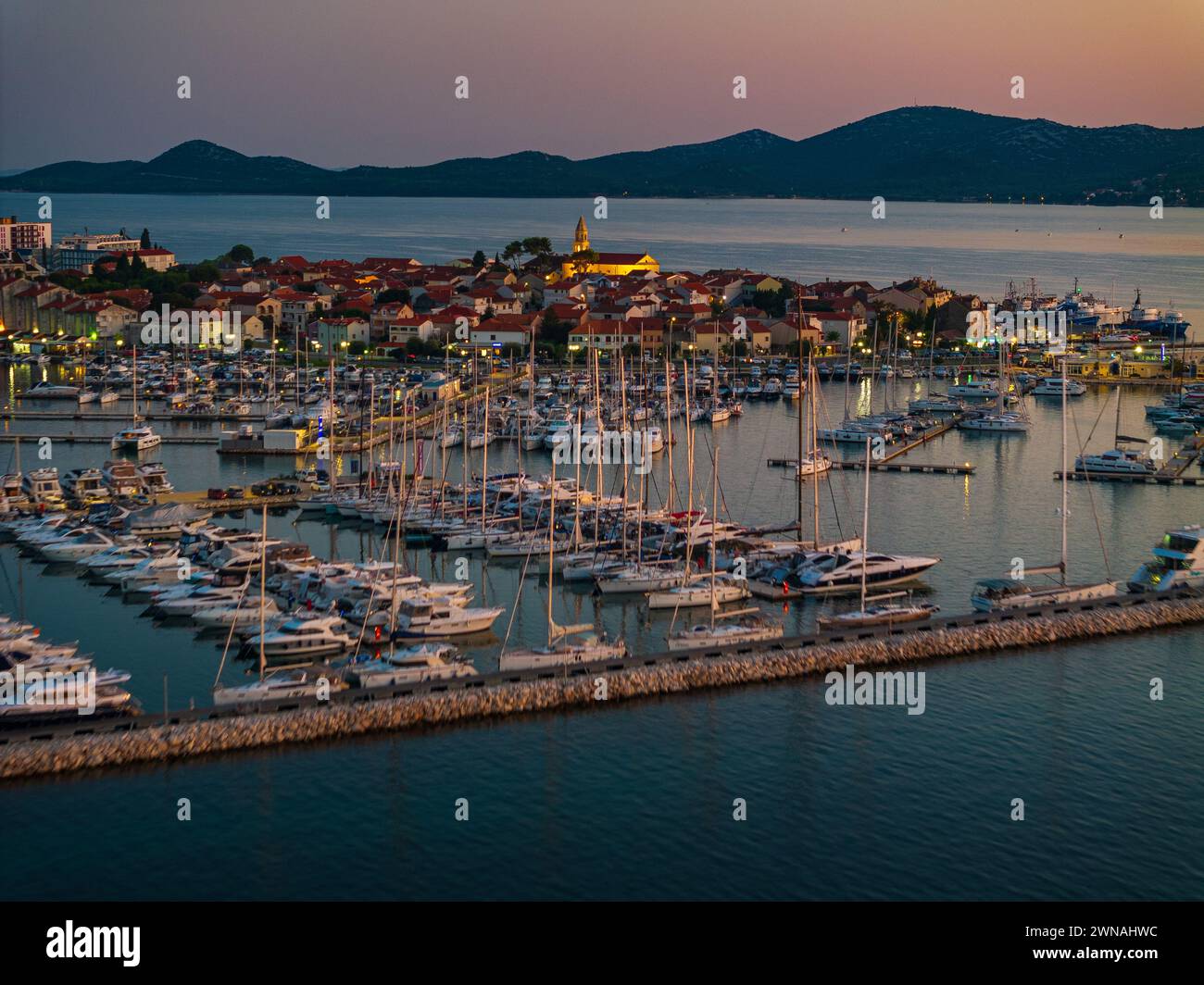 Biograd na moru, Croatia Stock Photo - Alamy