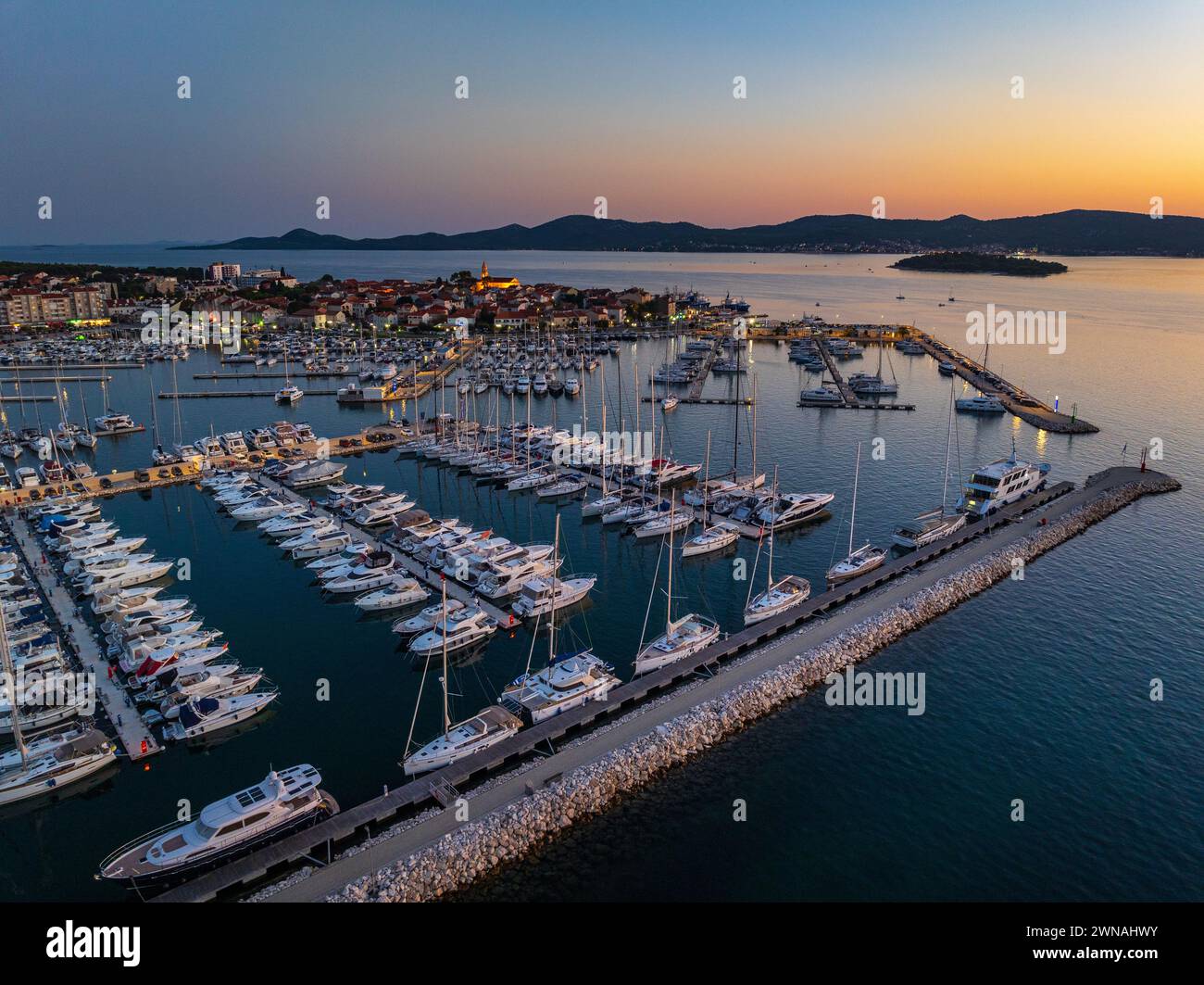 Biograd na moru, Croatia Stock Photo - Alamy