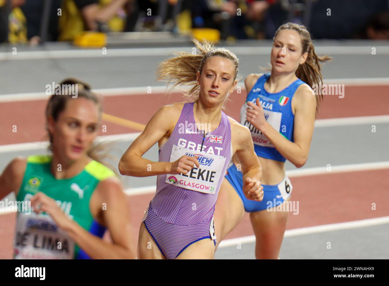 Glasgow, UK. 01st Mar, 2024. March 1, 2024, Glasgow, Scotland: Emirates ...