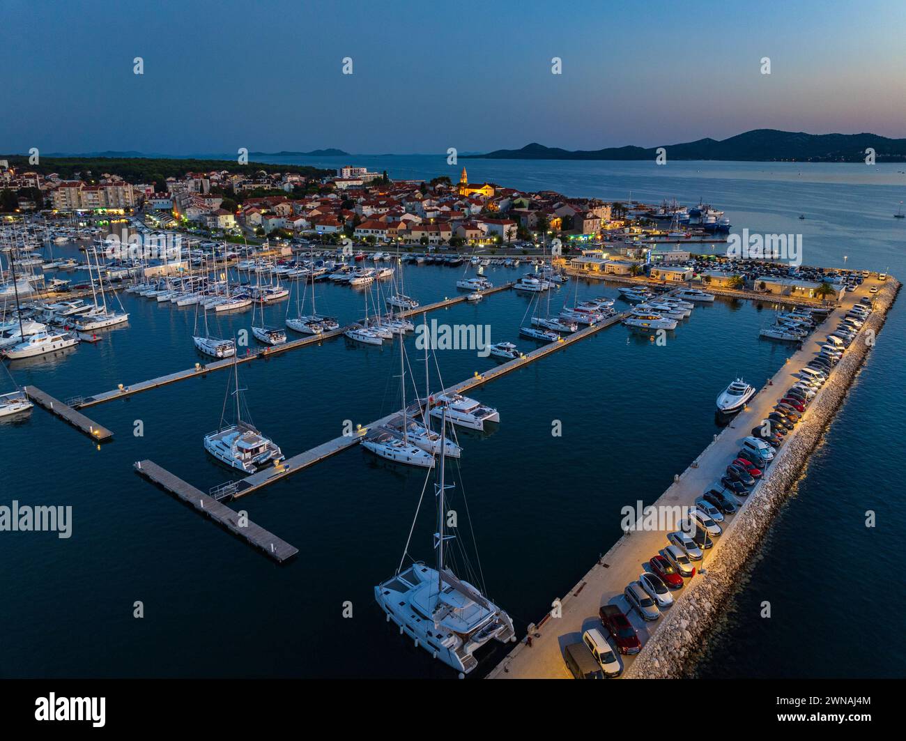 Biograd na moru, Croatia Stock Photo - Alamy