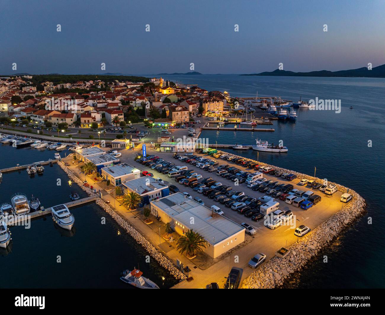 Biograd na moru, Croatia Stock Photo - Alamy