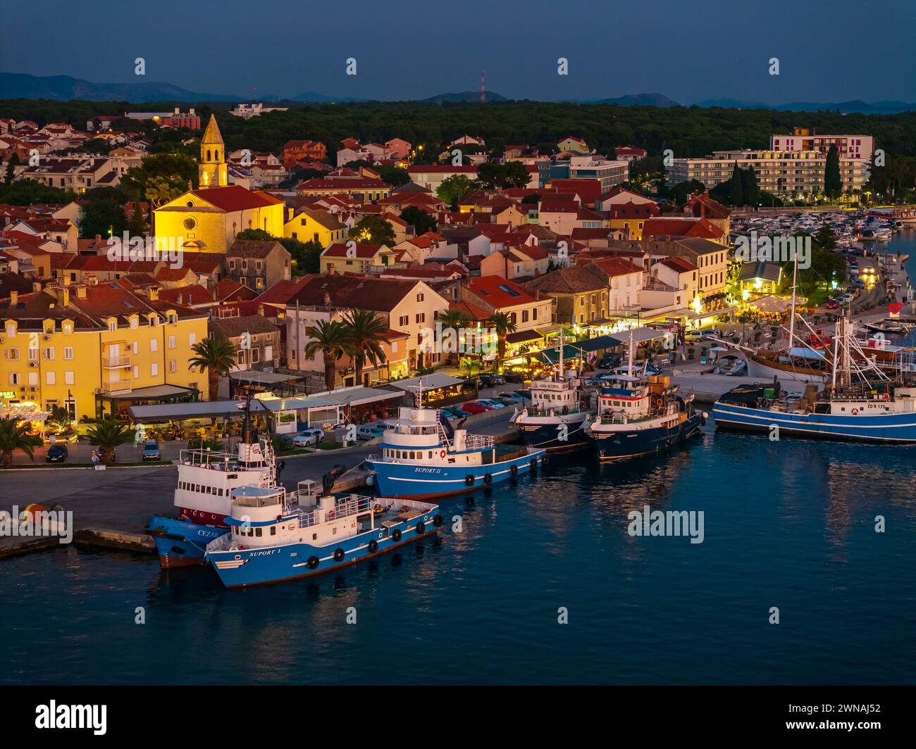 Biograd na moru, Croatia Stock Photo - Alamy