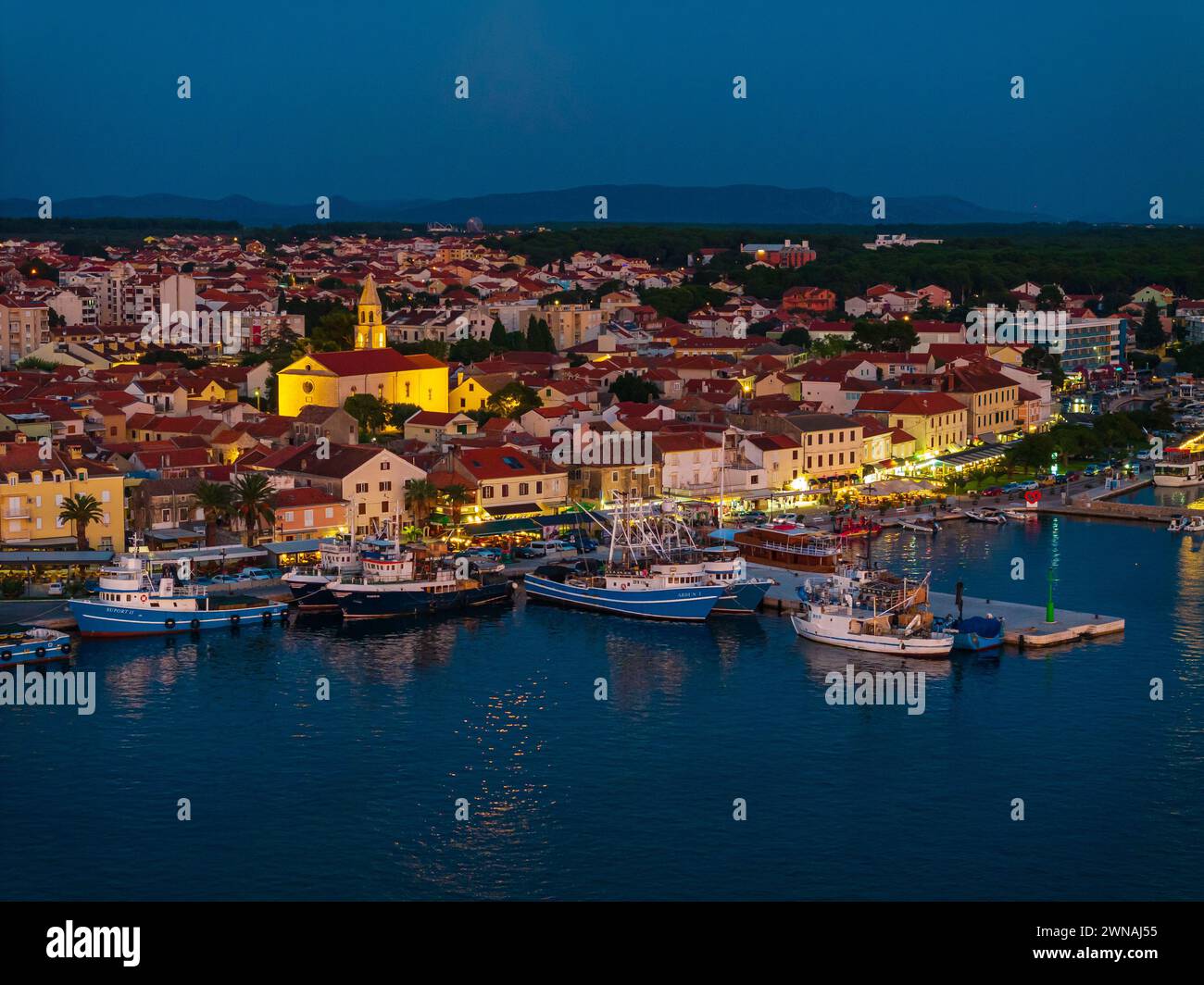 Biograd na moru, Croatia Stock Photo - Alamy