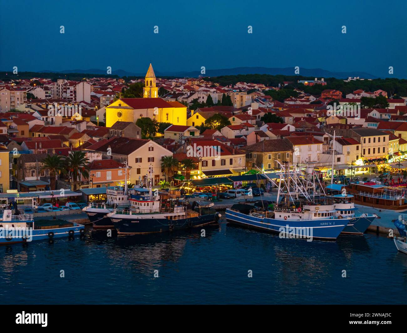 Biograd na moru, Croatia Stock Photo - Alamy