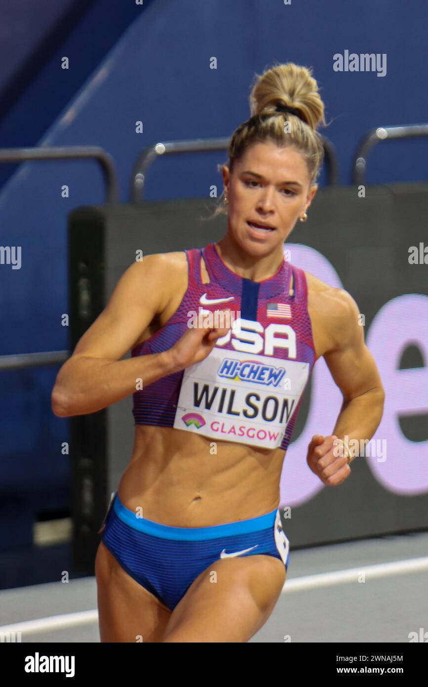 Glasgow, UK. 01st Mar, 2024. March 1, 2024, Glasgow, Scotland: Emirates ...