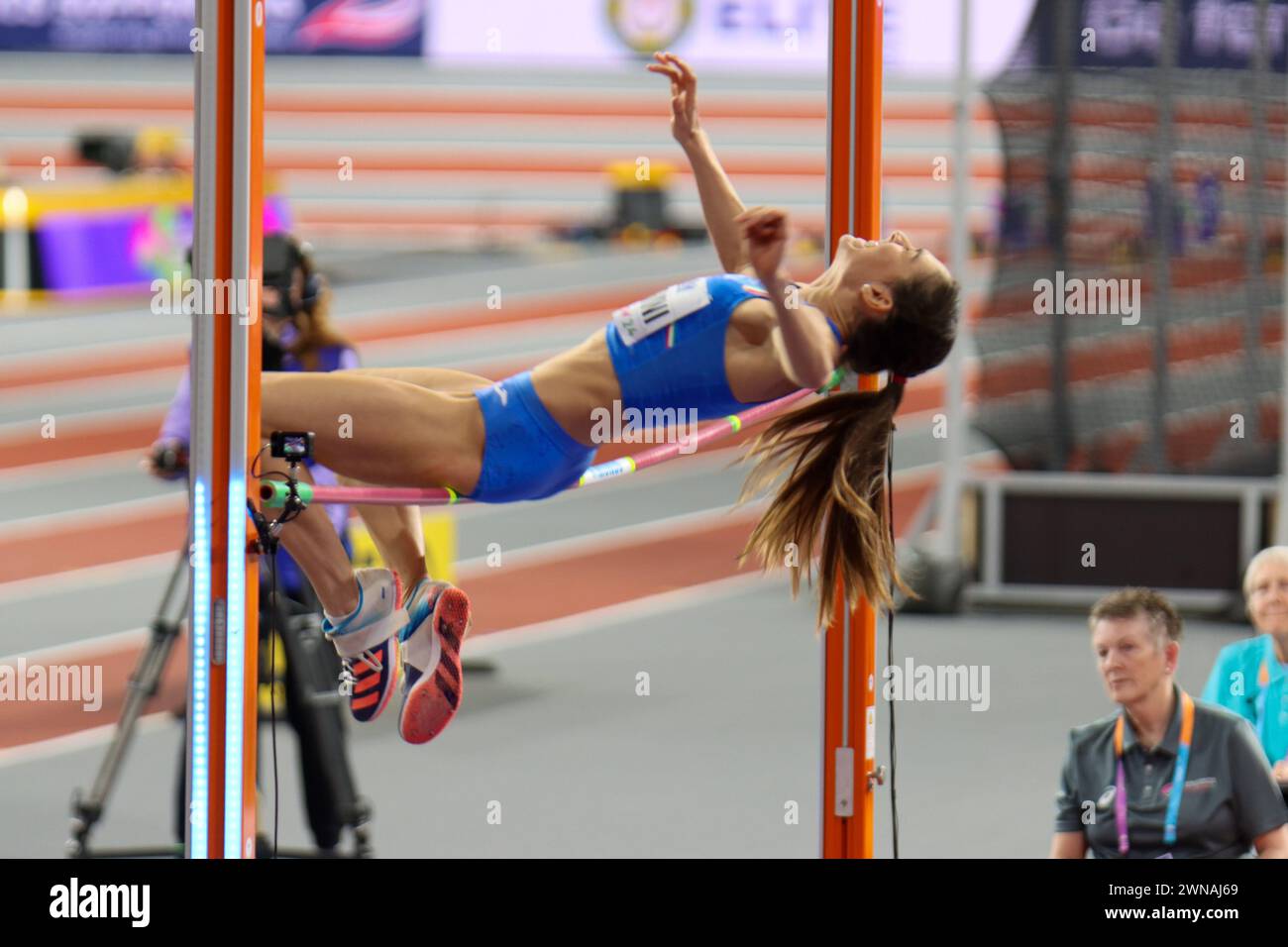 Glasgow, UK. 01st Mar, 2024. March 1, 2024, Glasgow, Scotland: Emirates ...