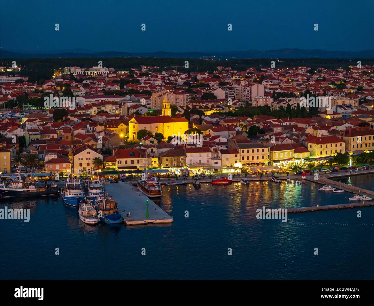 Biograd na moru, Croatia Stock Photo - Alamy