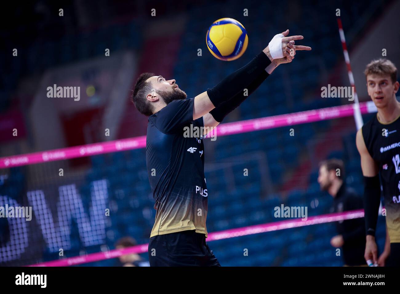 01.03.2024 Krakow Siatkowka Tauron Puchar Polski 2024 Trening Projektu ...