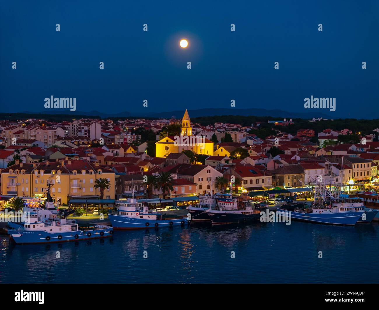 Biograd na moru, Croatia Stock Photo - Alamy