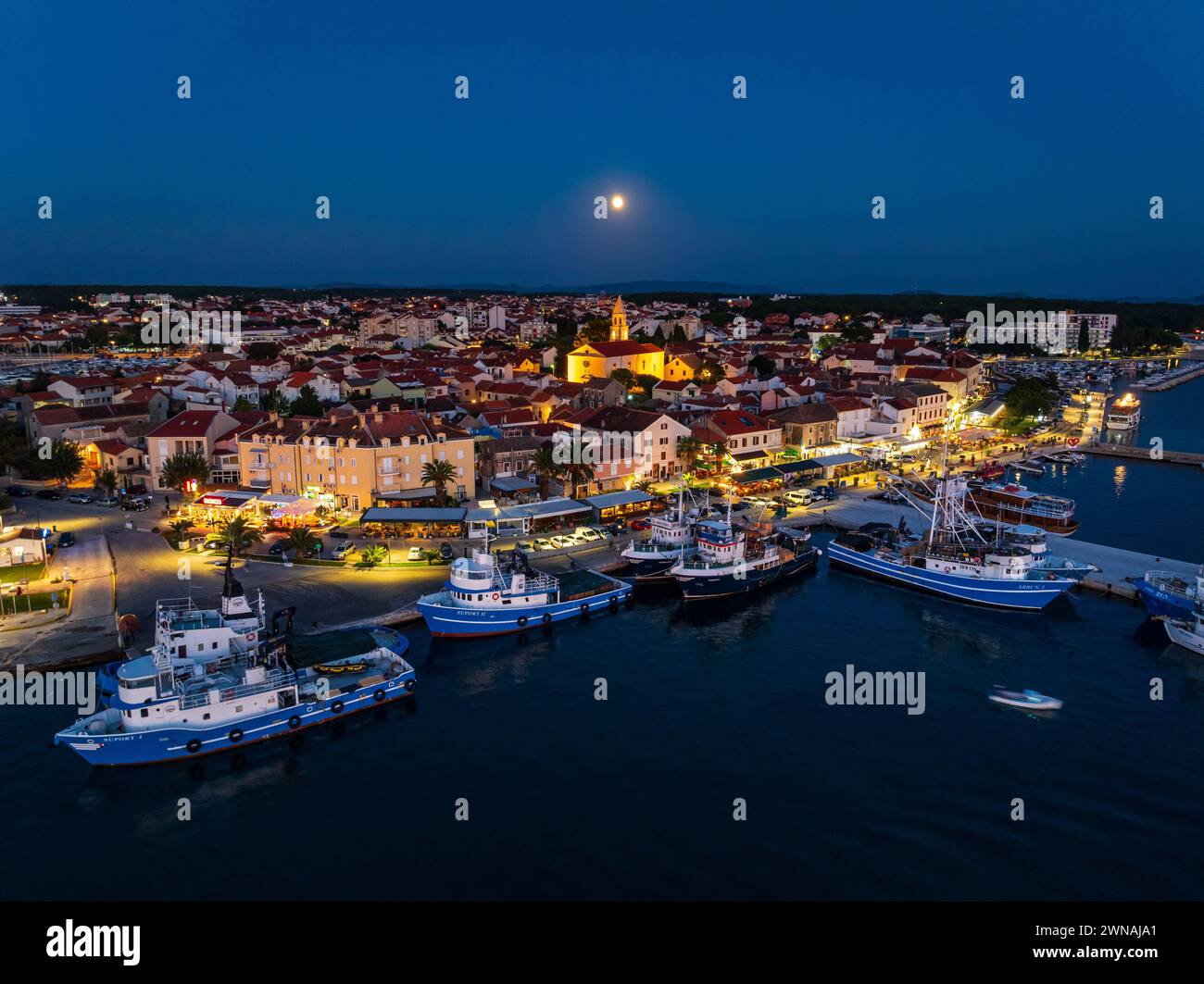 Biograd na moru, Croatia Stock Photo - Alamy