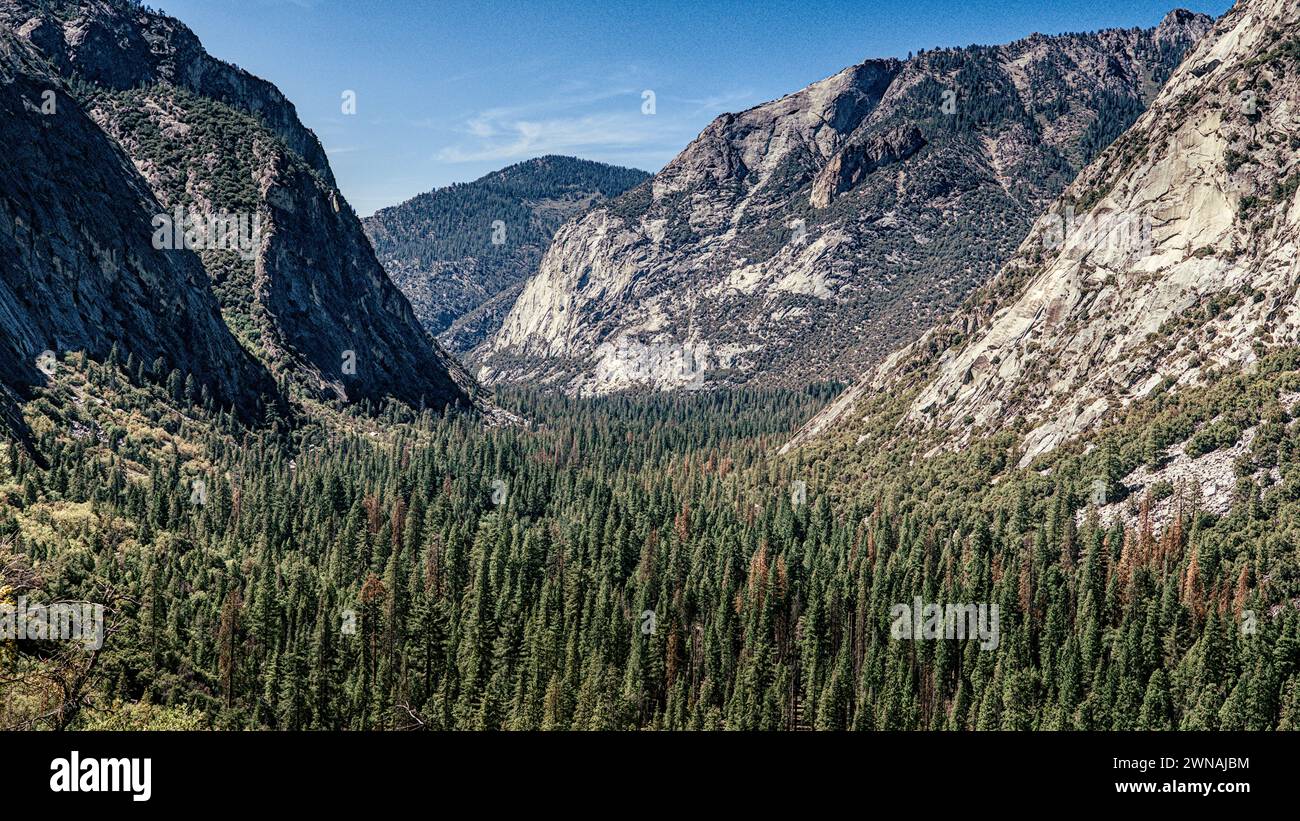 Californian mountains hi-res stock photography and images - Alamy