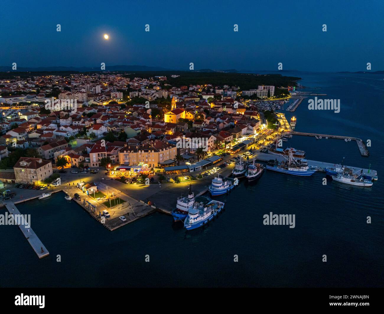 Biograd na moru, Croatia Stock Photo - Alamy