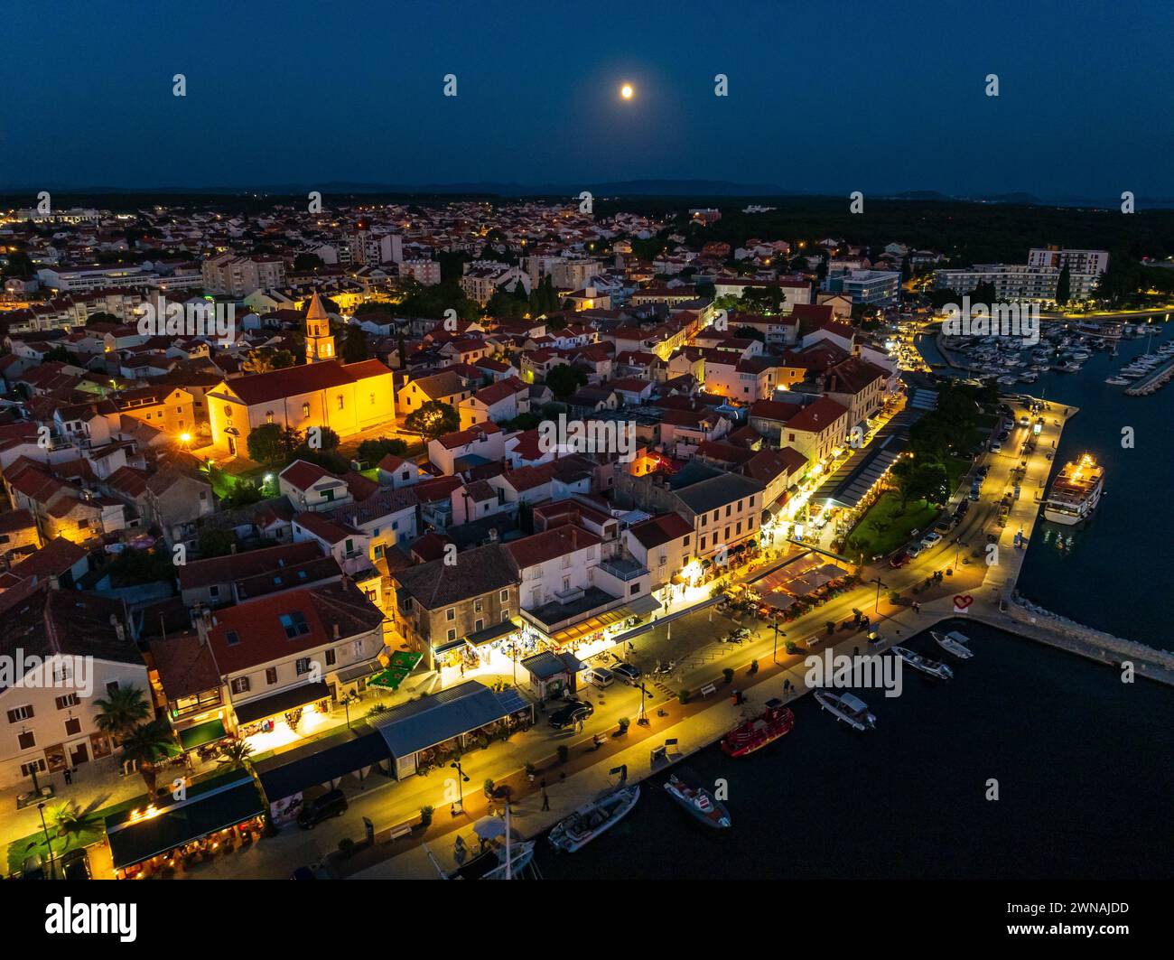 Biograd na moru, Croatia Stock Photo - Alamy
