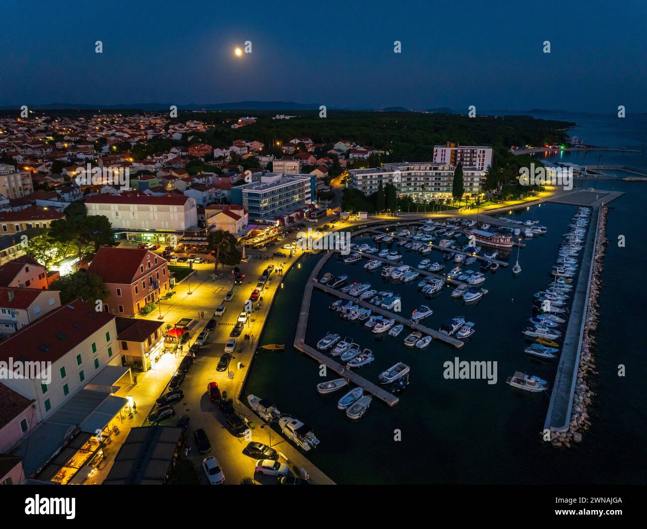 Biograd na moru, Croatia Stock Photo - Alamy