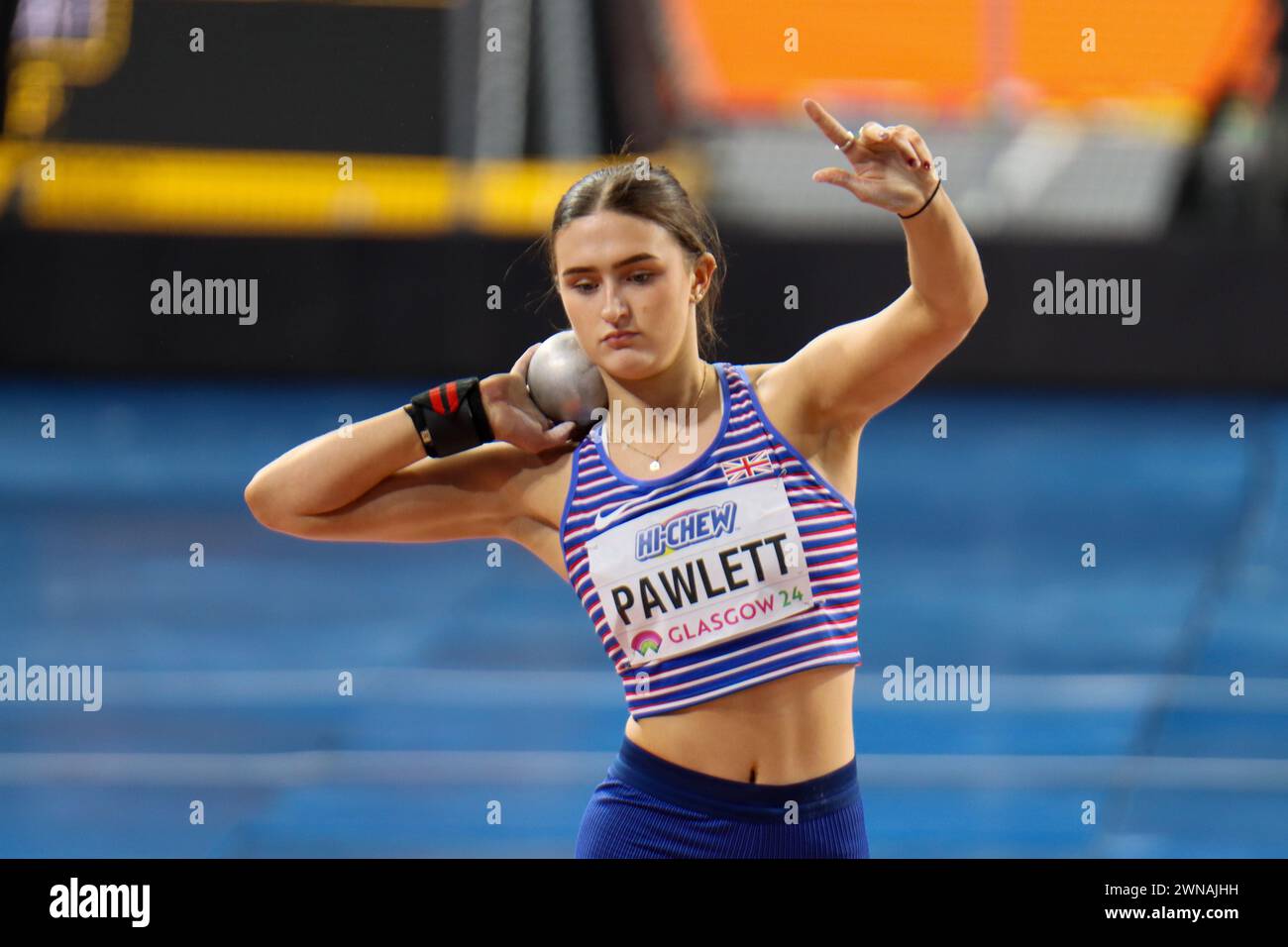 Glasgow, UK. 01st Mar, 2024. March 1, 2024, Glasgow, Scotland: Emirates ...