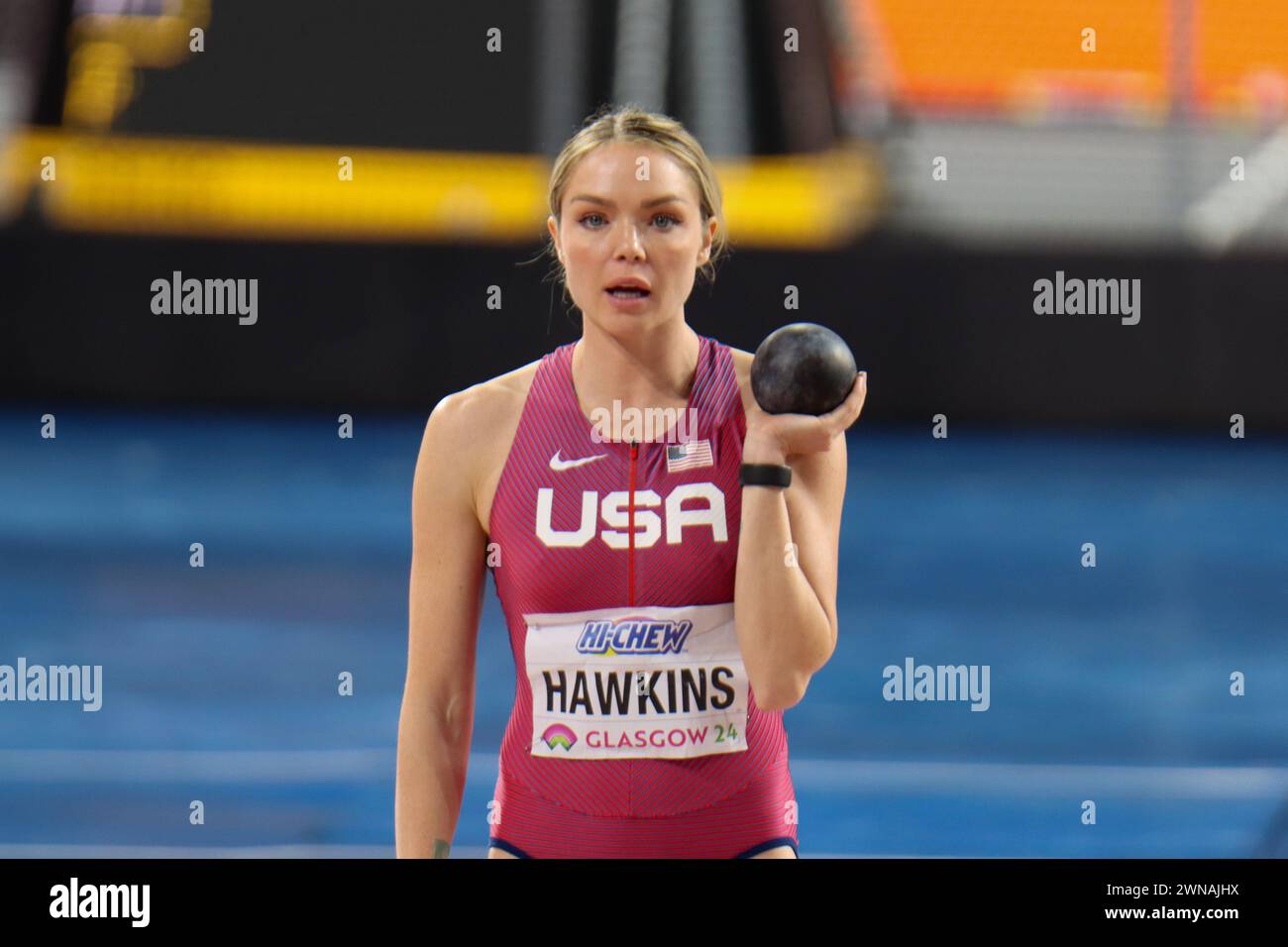 Glasgow, UK. 01st Mar, 2024. March 1, 2024, Glasgow, Scotland: Emirates ...