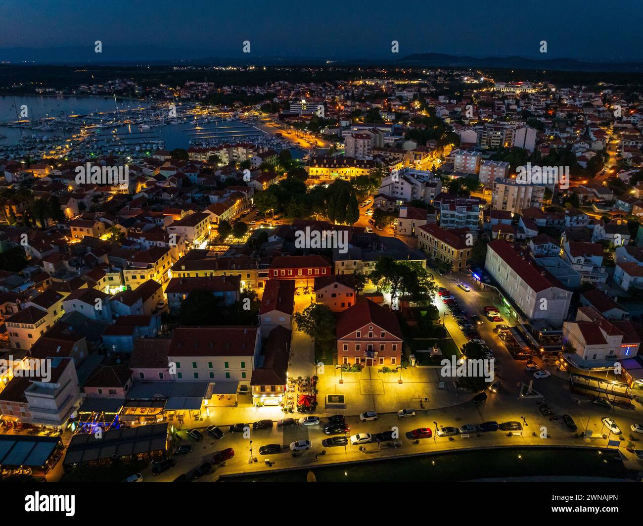 Biograd na moru, Croatia Stock Photo - Alamy