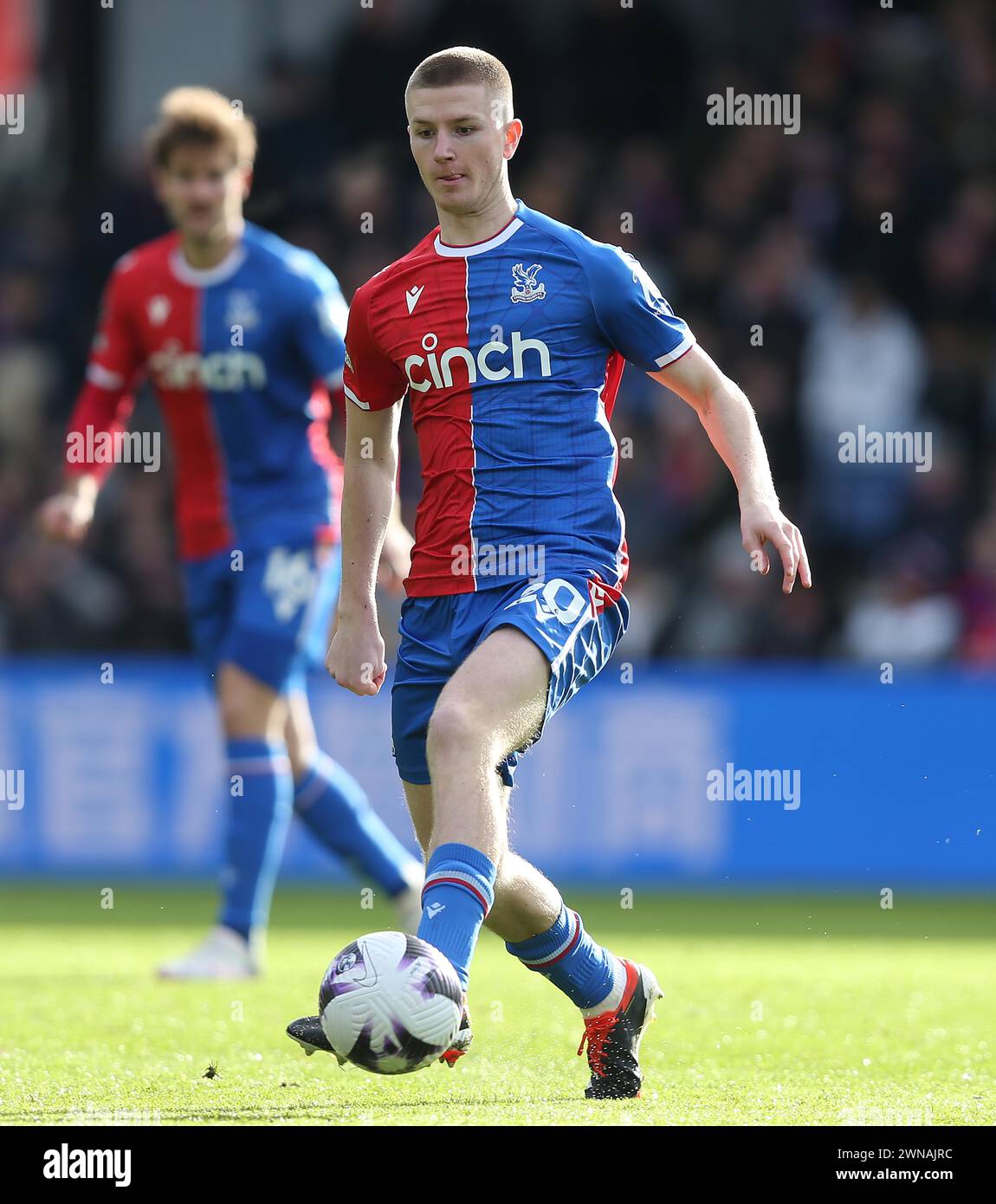 Adam Wharton of Crystal Palace. - Crystal Palace v Burnley, Premier ...