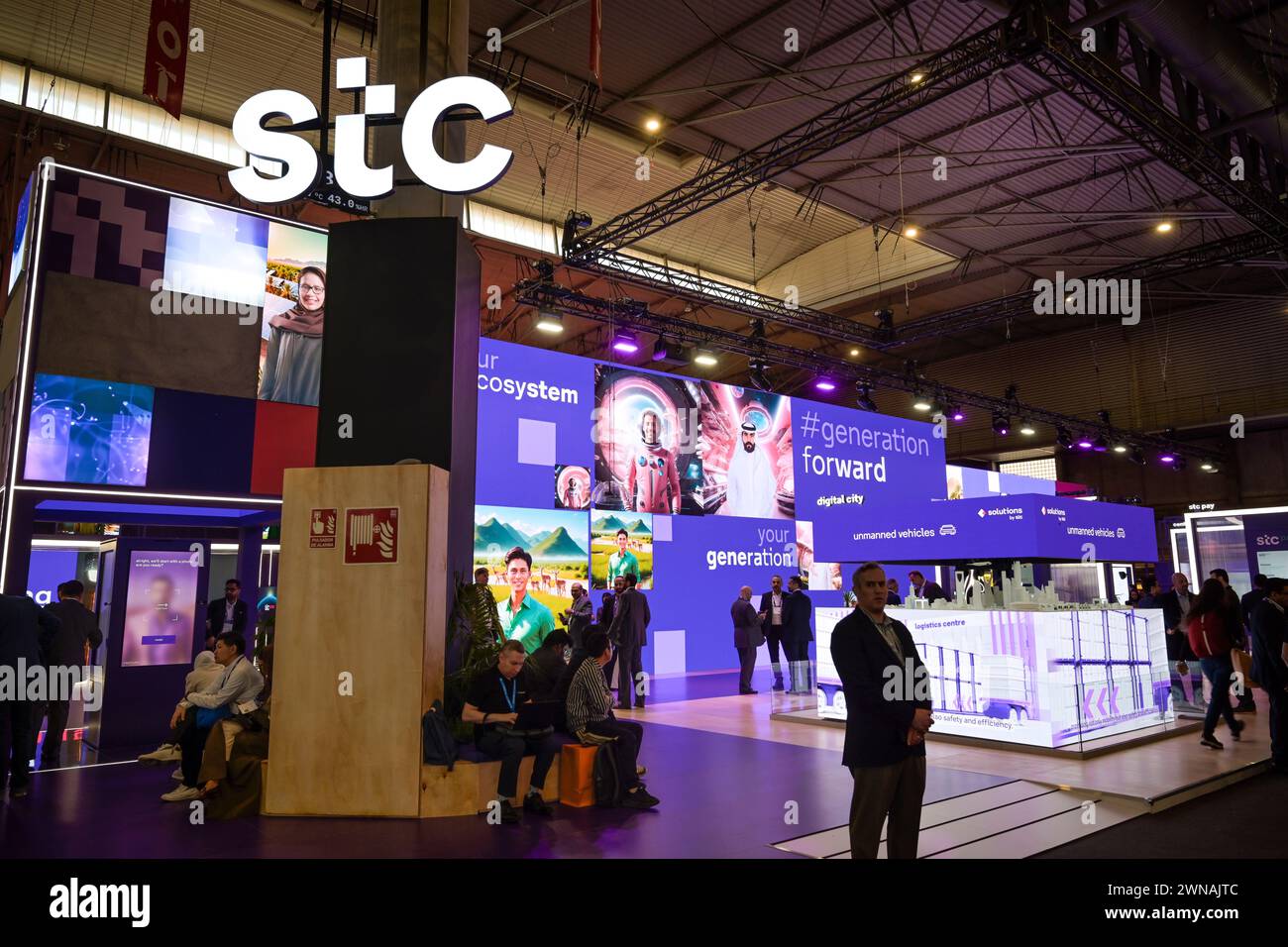 Mwc 2024 hi-res stock photography and images - Alamy