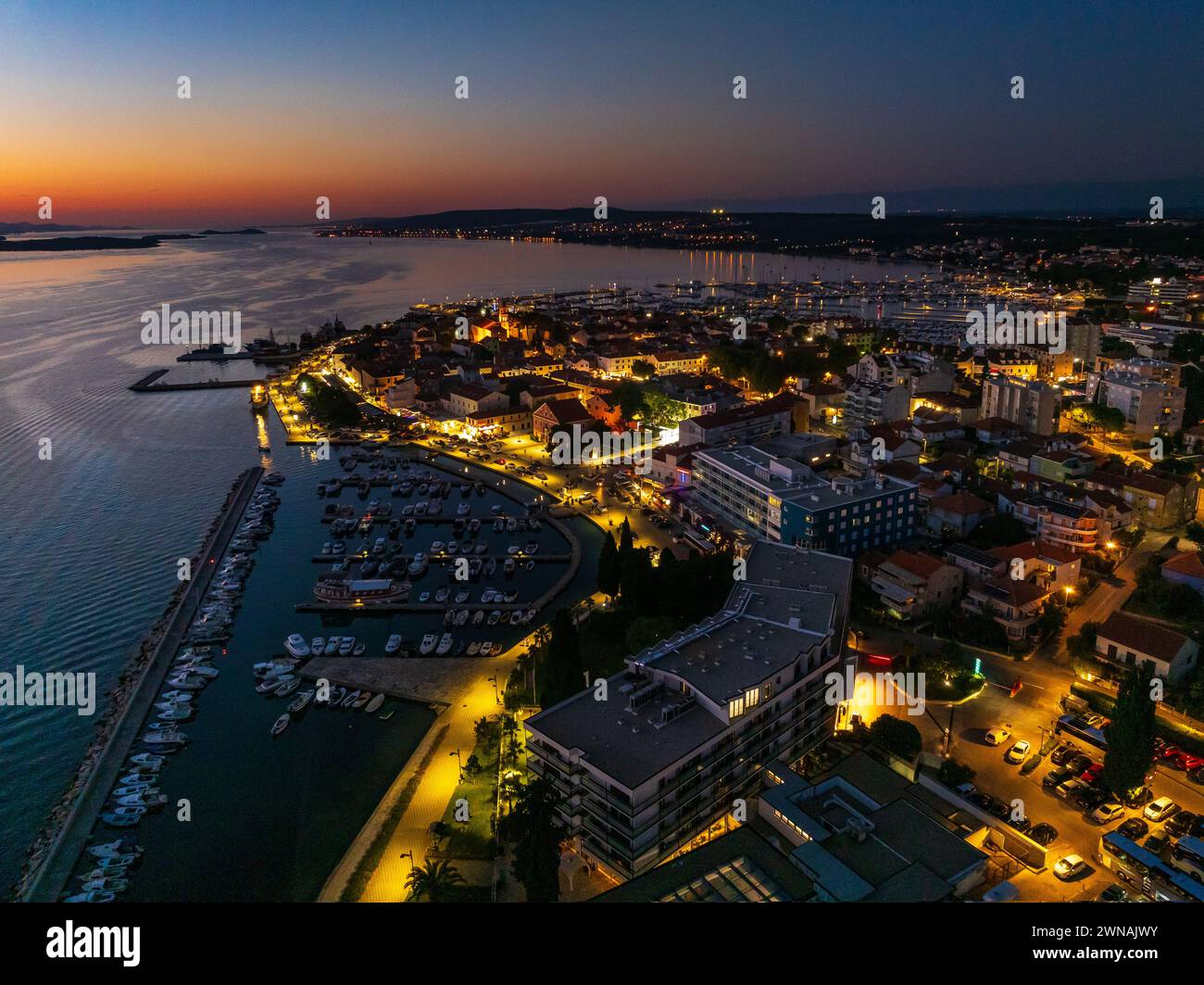 Biograd na moru, Croatia Stock Photo - Alamy