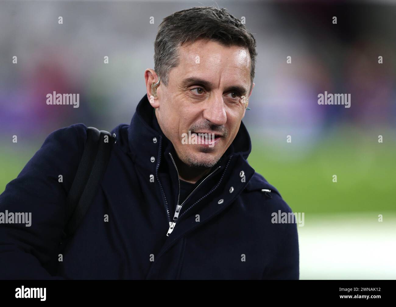 Former Manchester United & England footballer & Football commentator ...