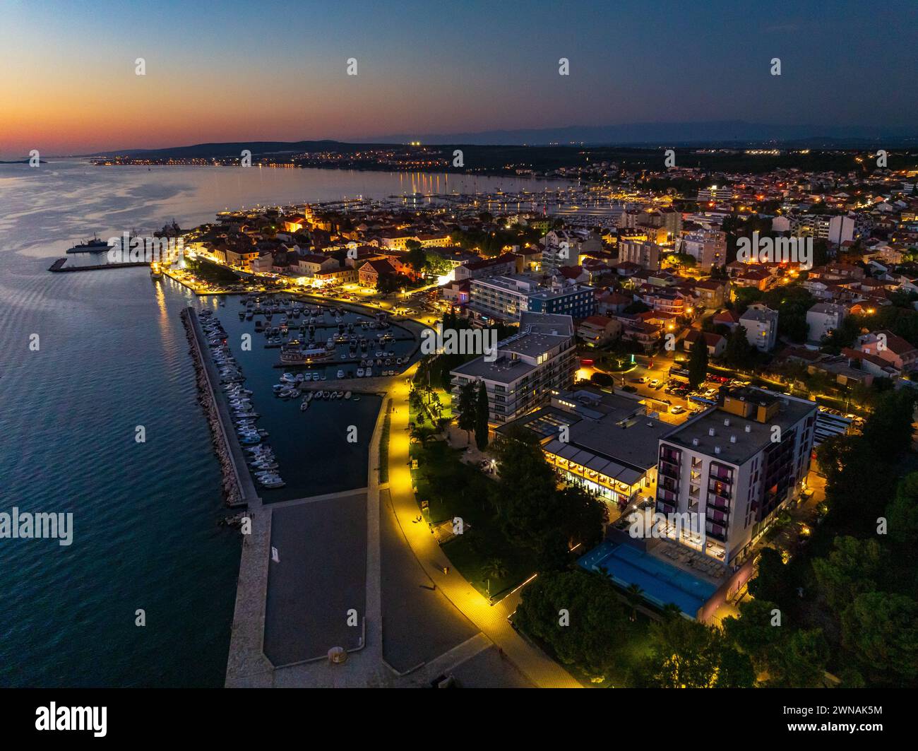Biograd na moru, Croatia Stock Photo - Alamy