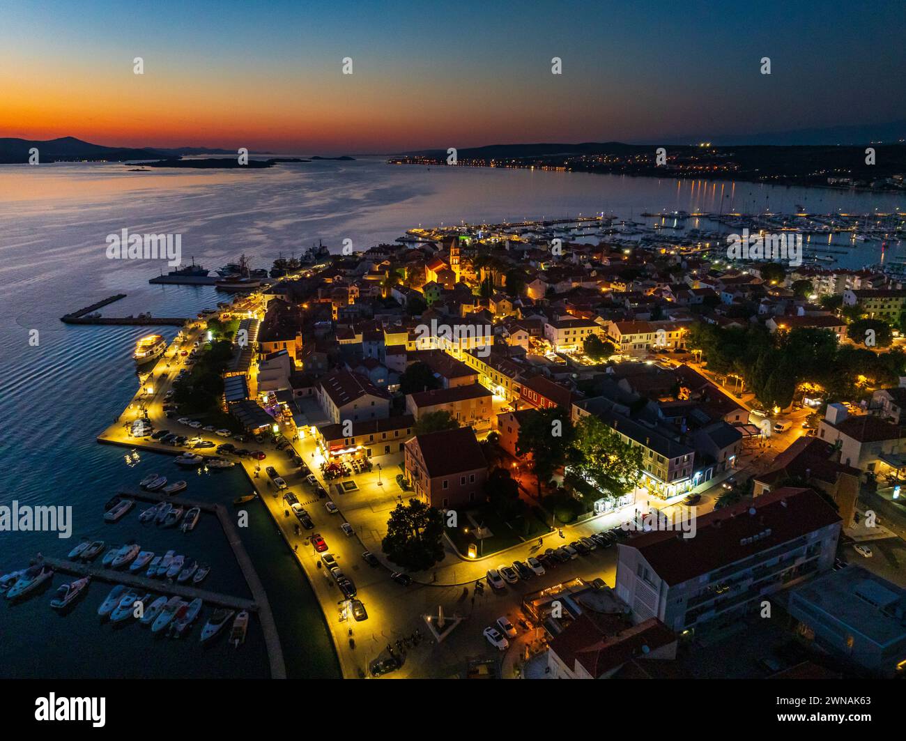 Biograd na moru, Croatia Stock Photo - Alamy