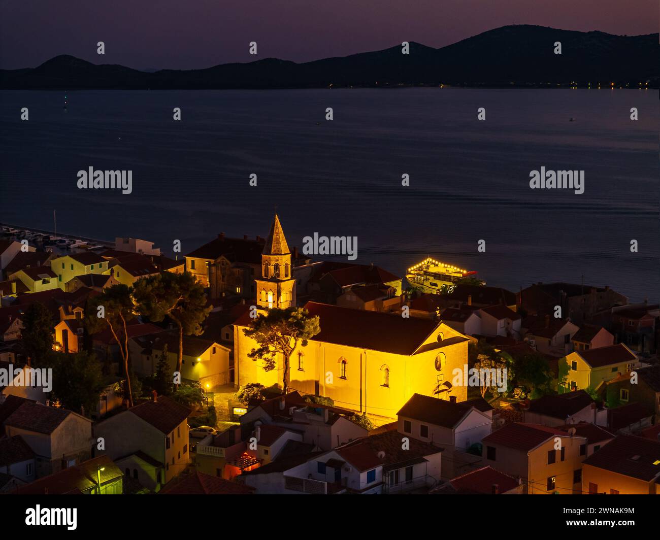 Biograd na moru, Croatia Stock Photo - Alamy