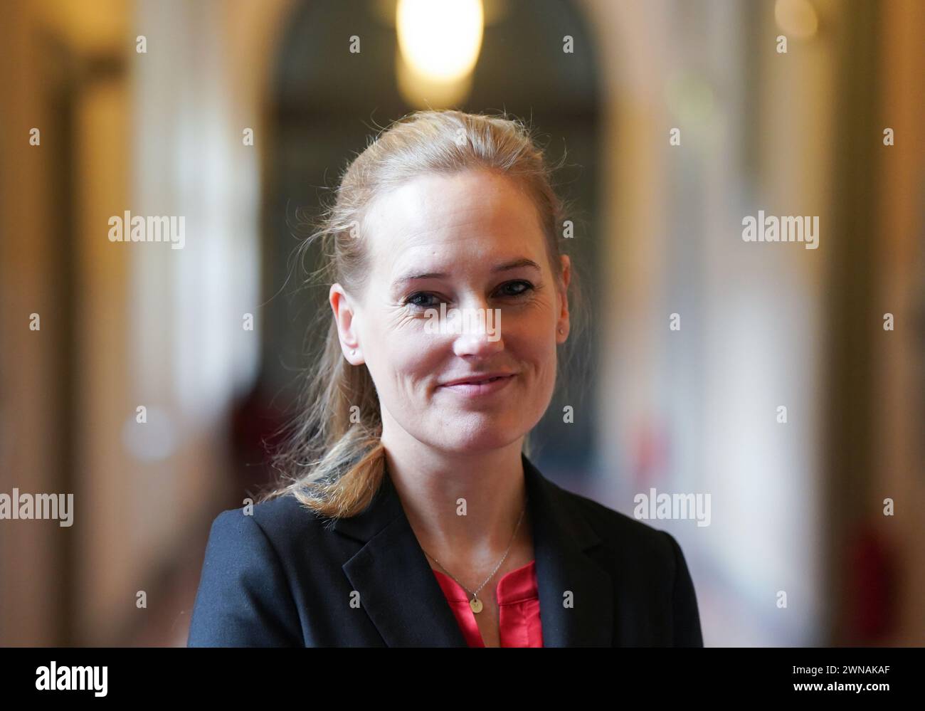 Hamburg, Germany. 01st Mar, 2024. Liddy Oechtering, senior public ...
