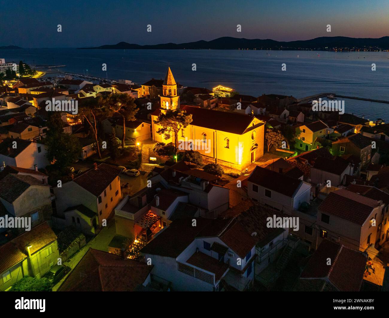 Biograd na moru, Croatia Stock Photo - Alamy