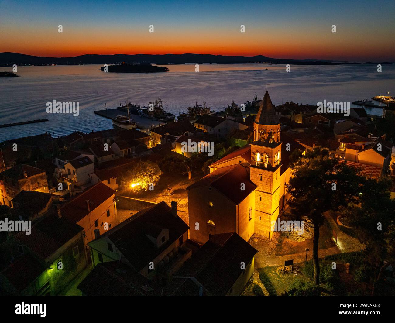Biograd na moru, Croatia Stock Photo - Alamy