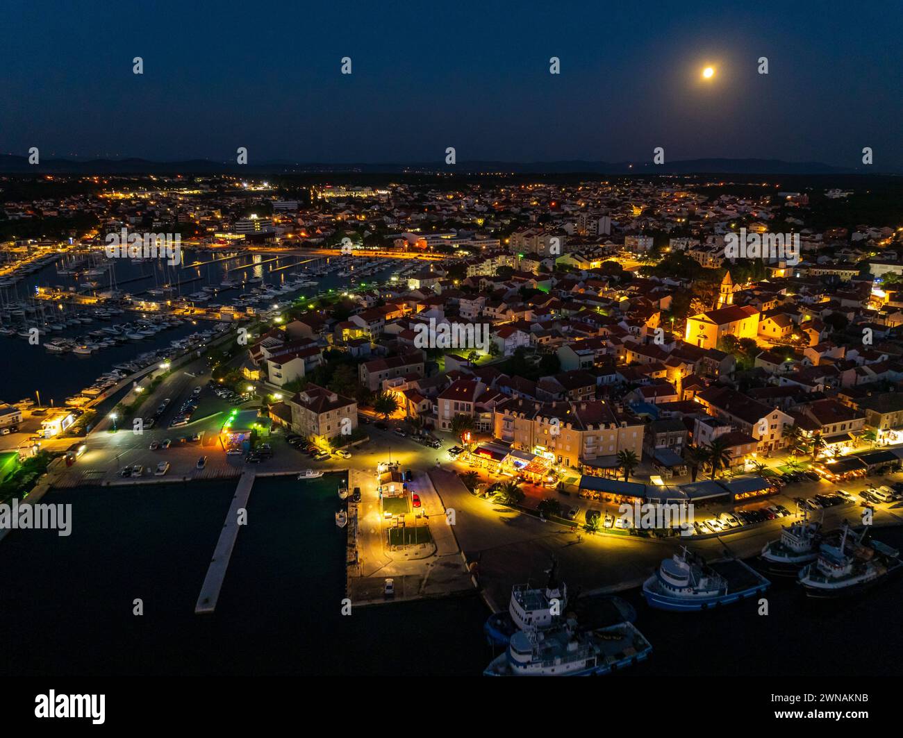 Biograd na moru, Croatia Stock Photo - Alamy