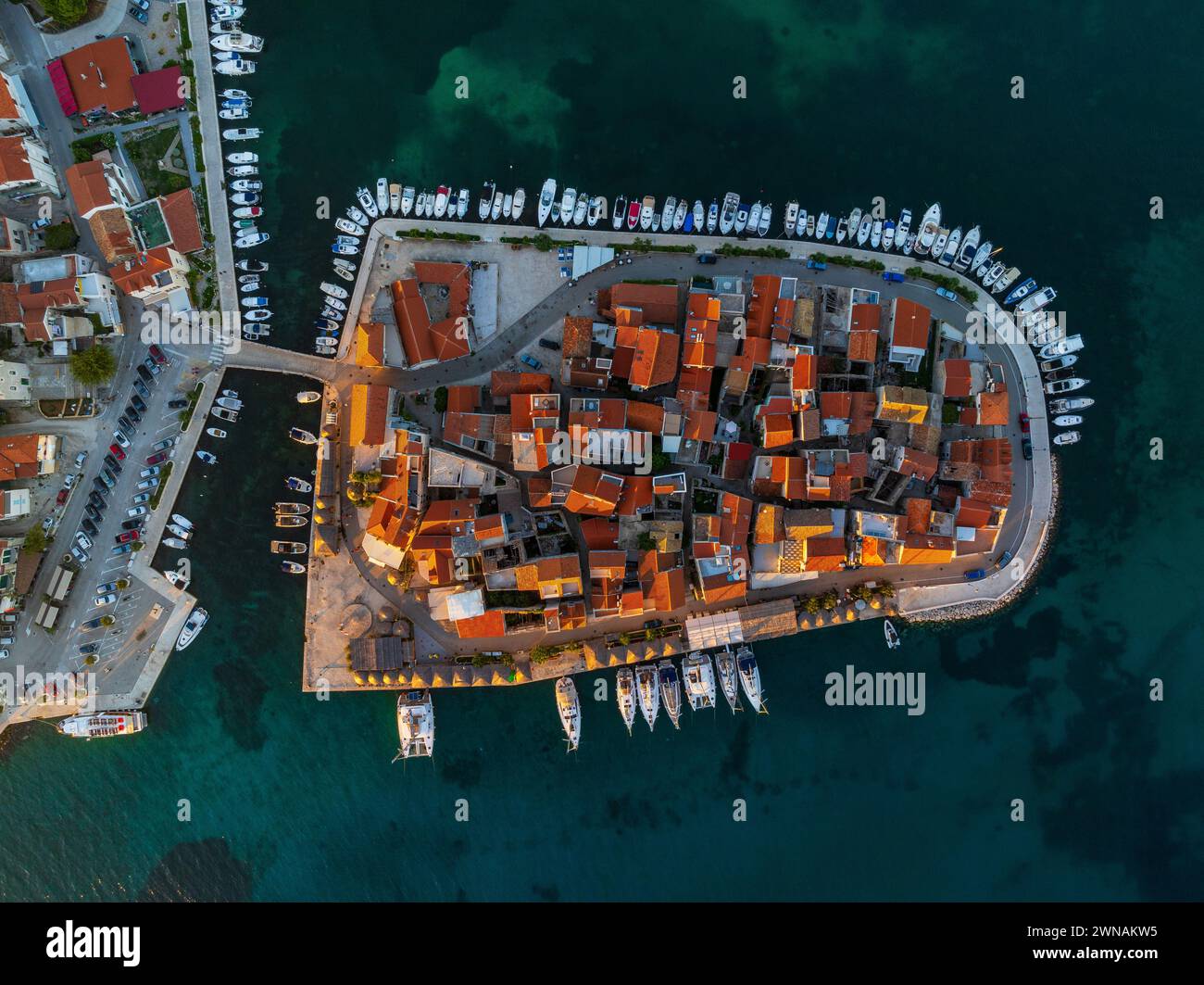 Tribunj marina hi-res stock photography and images - Alamy