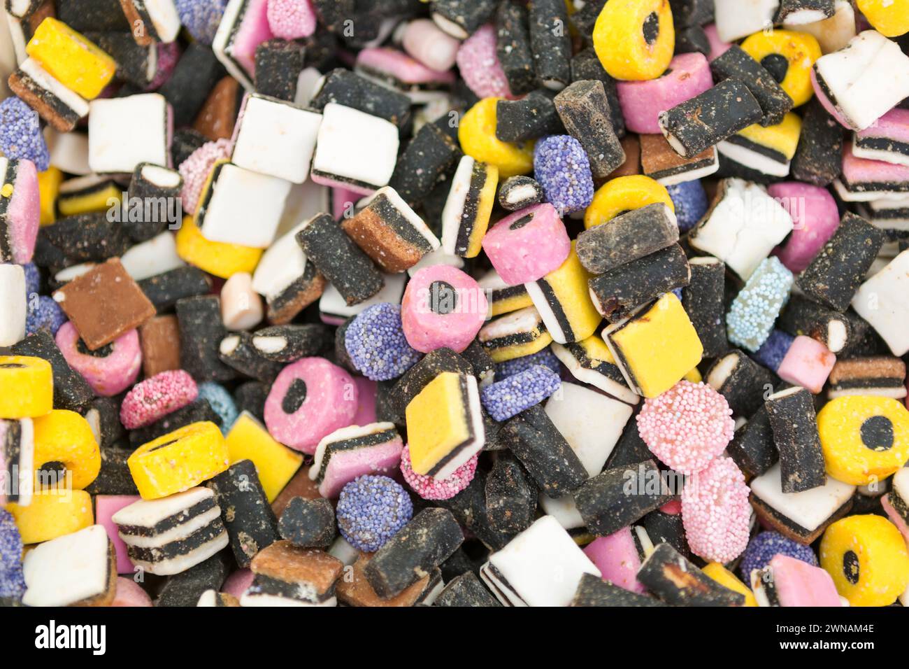 Liquorice display hi-res stock photography and images - Alamy