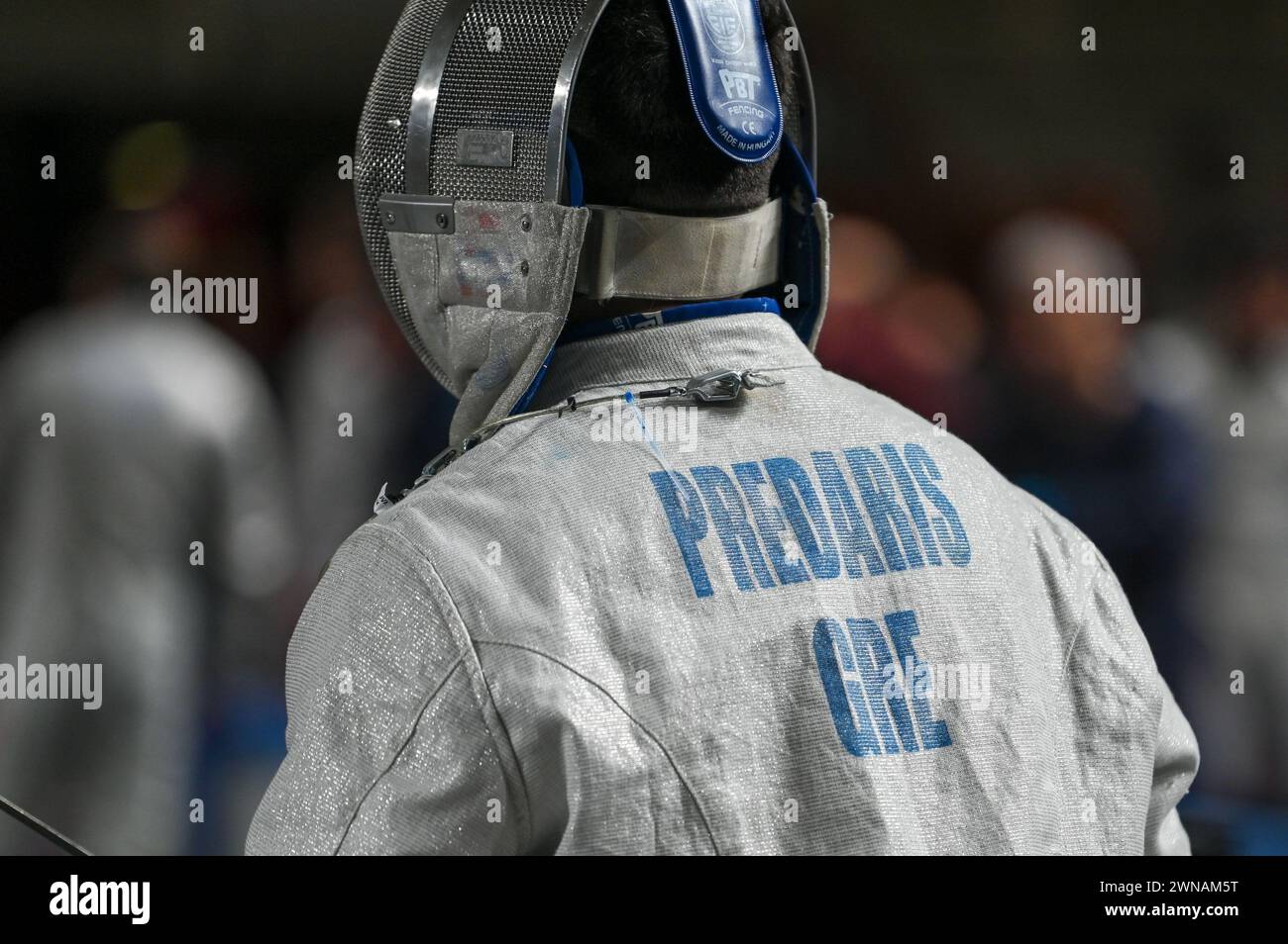 Padua, Italy. 01st Mar, 2024. Predaris (GRE) during Fencing Team World ...