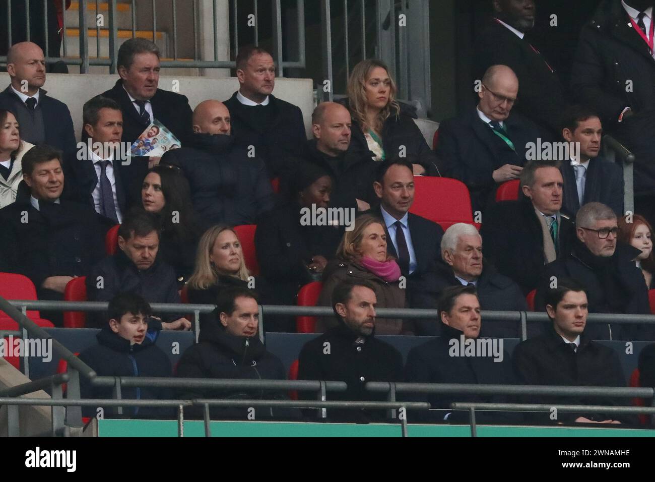 Manager of England, Gareth Southgate, Director of Preston North End ...