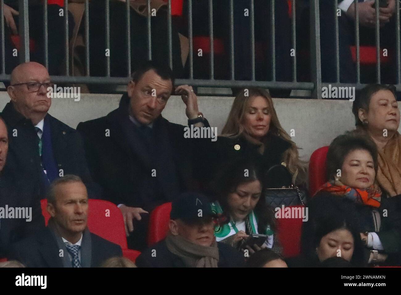 Former Chelsea Captain, John Terry and Wife Toni Terry - Chelsea v ...