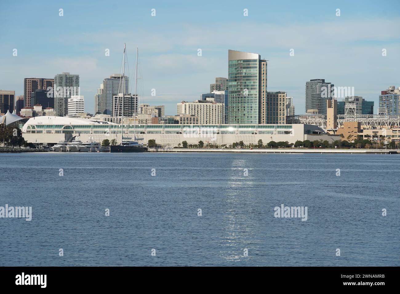 San diego skyline petco park hi-res stock photography and images - Alamy