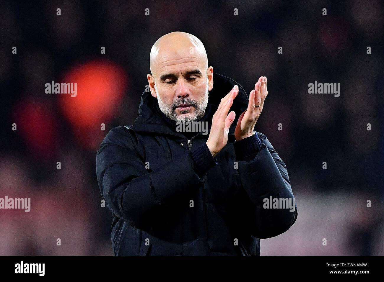 Pep guardiola 2023 february hi-res stock photography and images - Alamy