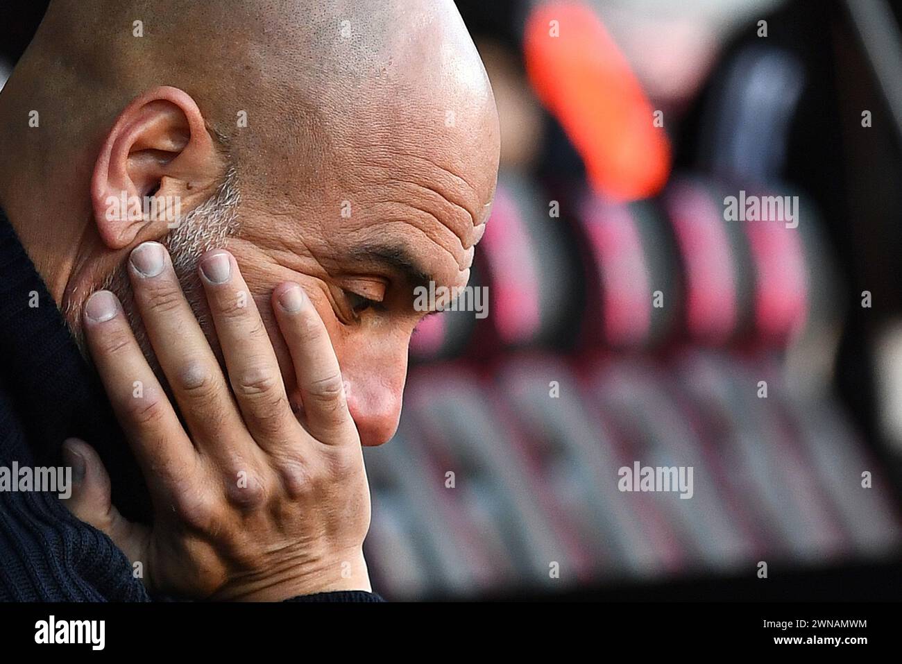 Manager of Manchester City Josep Pep Guardiola - AFC Bournemouth v ...