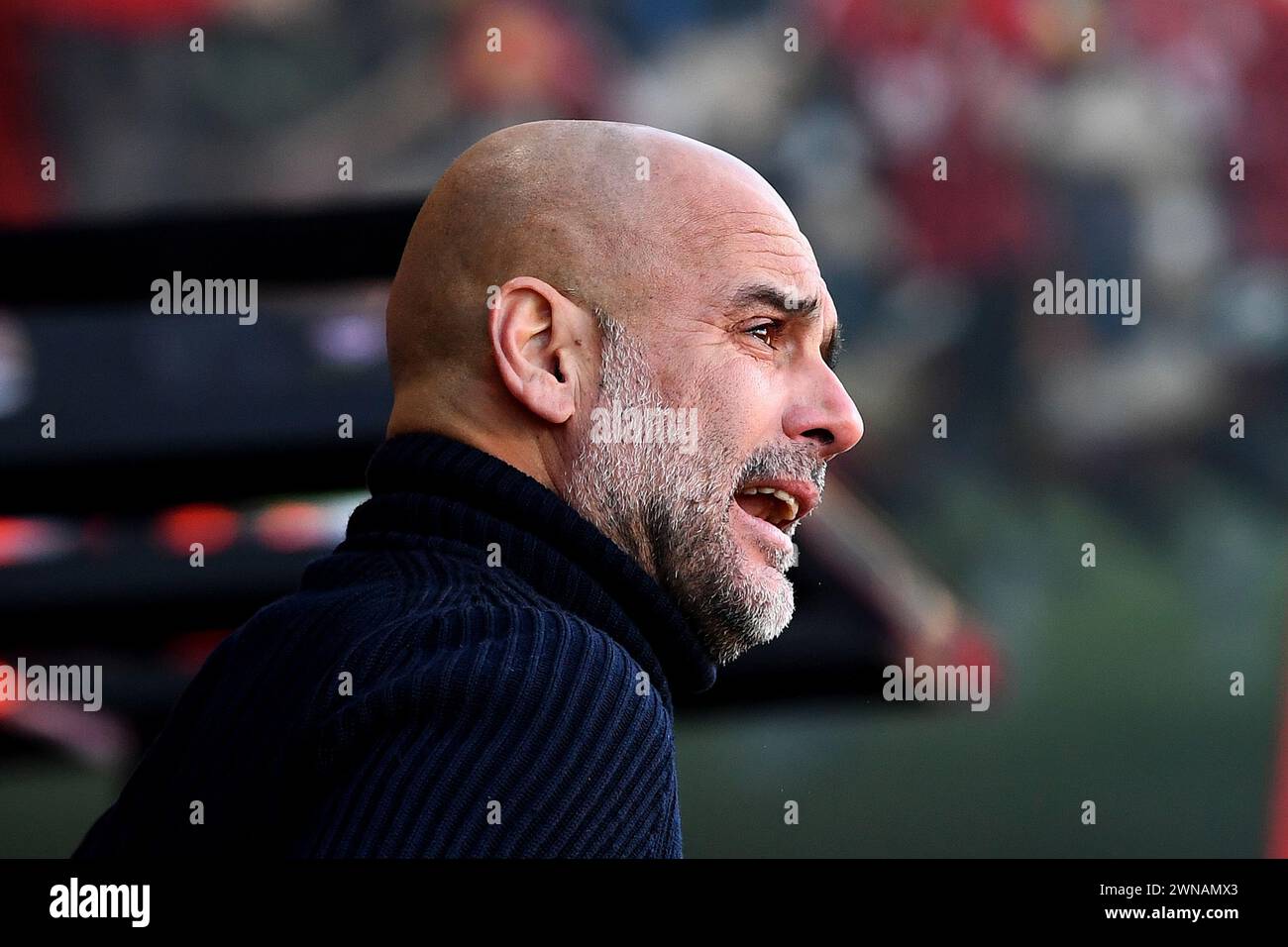 Manager of Manchester City Josep Pep Guardiola - AFC Bournemouth v ...